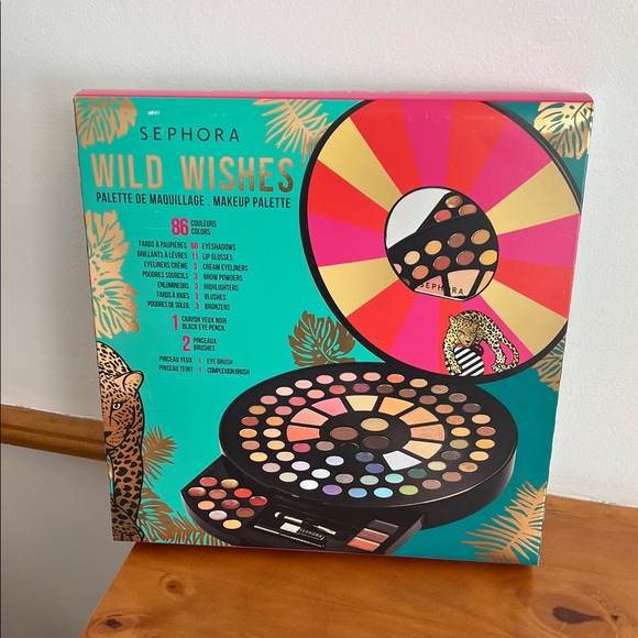 Sephora | Makeup | Sephora Wild Wishes Colorful Makeup Palette | Poshmark